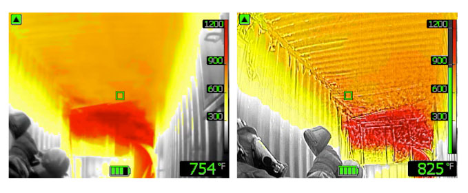 FLIR K65 Fire Protection Thermal Imager (TIC), NFPA compliant, 76,800 ...