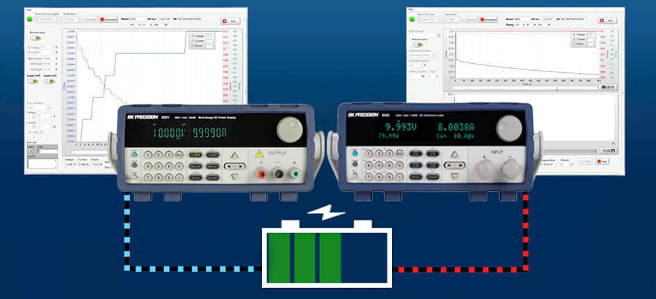 B&K Precision 9201B DC Power Supply, 0-60 V, 0-10 A