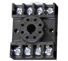 API API 008 8-Pin Socket, 600 V, 10 A