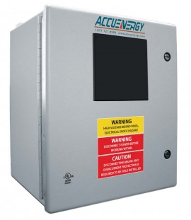 Accuenergy AcuPanel 9104-P1 Power and Energy Panel Meter, NEMA 3, 100 ...