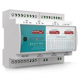 Accuenergy RIK-MV-3 Three-Phase mV Rogowski Coil Integrator - Accuenergy