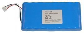 AEMC 2140.19 Replacement Battery for 3945/3945-B, 8335 & OX Series, 9 ...