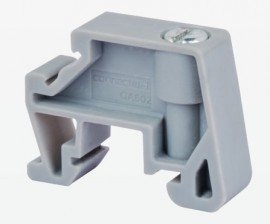 Altech CA602 End Stop for 0.6" DIN rail, 50-pack