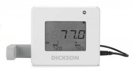Dickson DWE2 DicksonOne Data Logger with Wi-Fi and Ethernet