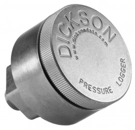 Dickson PR350 Pressure Data Logger, 0 to 300 psi
