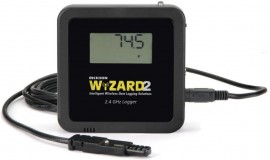 Dickson WH445 WiZARD2 Wireless Temperature/Humidity Data Logger with ...