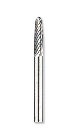 Dremel 5009910 9910 Tungsten Carbide Carving Bit, &", small taper-shaped