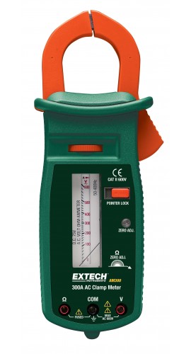Extech AM300 300A AC Analog Clamp Meter