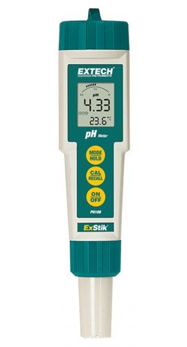 Extech PH100 Waterproof ExStik pH Meter