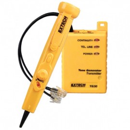 Extech TG30 Wire Tracer/Tone Generator Kit