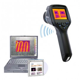FLIR E40-KIT-SOFT Thermal Imaging Camera Kit with Tools+ Software
