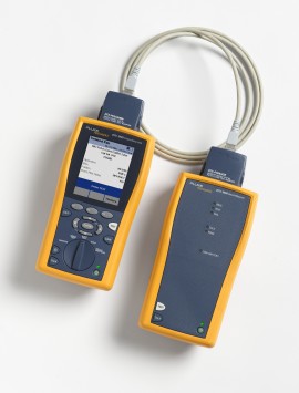 Fluke Networks DTX Patch Cord Test Adapter Set for Category 6A Patch Cords