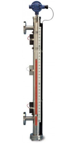Warrick Controls Control SureSite Standard Alloy Visual Level Indicator