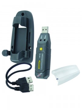 General Tools VB10 USB Vibration Acceleration Data Logger 3-Axis