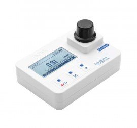 Hanna HI 97711C Free/Total Chlorine Photometer Kit with CAL Check, 0 to ...