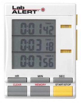 Heathrow Scientific HS24490M Triple Timer/Clock