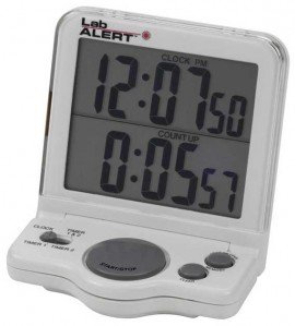 Heathrow Scientific HS24780 Big Digit Dual Timer/Clock