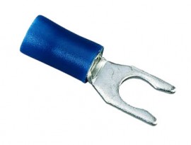 IDEAL Industries 83-7061 Vinyl Insulated Snap Spade Terminals, 16 to 14 ...