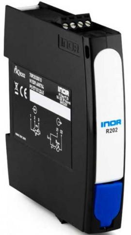 Inor 70R2020010 2-wire PC-Programmable Transmitter for Pt100