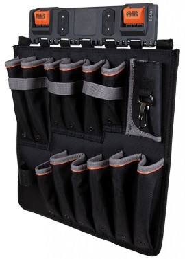 Klein Tools BC502C Tool Apron Module, rail system