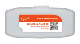 Lascar Wireless Alert TH Temperature and Humidity Monitor with email ...