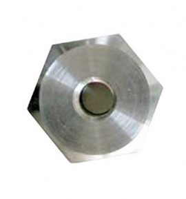 Marsh 13000222410 Mini Welded Diaphragm Seal, 316SS, ½"