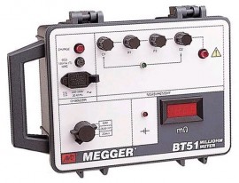 Megger BT51/120 Milli-ohmmeter