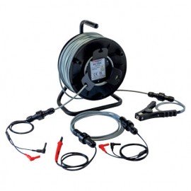 Megger KC100C-KIT Wind Turbine Lightning Protection Test Lead Set for ...