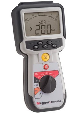 Megger MIT417/2 CAT IV Insulation Tester