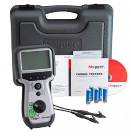 Megger TDR1000/3P Single Channel L V Cable Fault Locator