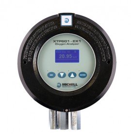 Michell XTP601-EX1-C1-STD2 Hazardous Area Oxygen Analyzer with Viton o ...