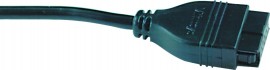Mitutoyo 02AZE140D U-WAVE-T Footswitch Flat Connection Cable D, 10-pin type