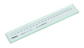 Mitutoyo 182-514-10 Glass Scale with GB inspection certificate, 200 mm ...