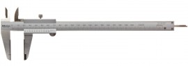Mitutoyo 530-502 Series 530 Standard Vernier Calipers, 0 to 1,000 mm, Metric