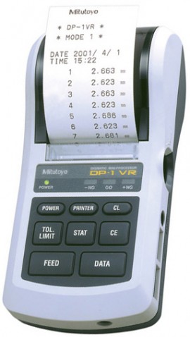 Mitutoyo DP-1VR Digimatic Mini SPC Processor Data Management Hardware