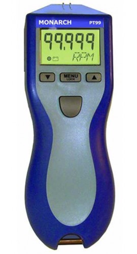 Monarch 6109-010-CAL PT99 Basic Pocket Tachometer with 12" Reflective Tape