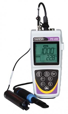 OAKTON PD 450 pH/RDO Meter Kit with Calibration