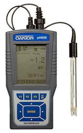 OAKTON PH 600 pH Meter Kit