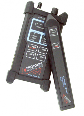 Photonix PX-D601 Fiber Optic Power Meter with 1310 1550 nm Source