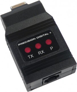 Precision Digital PDA1232 RS-232 Serial Adapter