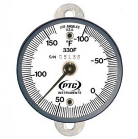 PTC Instruments 330FT1 Tab Mount Surface Thermometer, -100 to 160°F