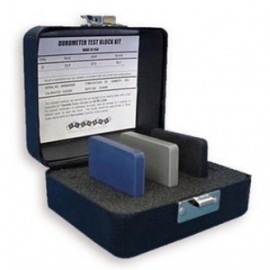 PTC Instruments 400D Durometer Rubber Test Block Kit for ASTM type D
