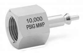 Ralston USN0-4FNPT-MP Adapter, male USN0 probe x ½" female NPT