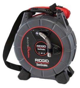 RIDGID 33103 microDrain D30 Reel Inspection System for CA-350, NTSC