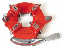 RIDGID® 811A Quick-Opening Die Head, RH, & to 2" NPT