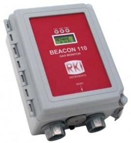 RKI 72-2110RK Beacon 110 Single Channel Wall Mount Controller
