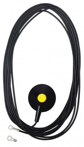 SCS 3040 Static Control Grounding Cord, 15'