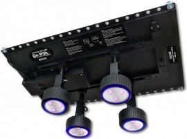 Spectroline NDT ONT-450 On-Trak UV-A LED Inspection System, Blue Light