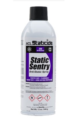 Staticide 2006 Static Sentry Anti-Static Spray, 12 oz, 12-pack