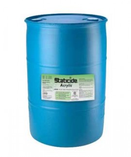 ACL Staticide 40002 Acrylic Static Dissipative Floor Finish, 54 gal drum